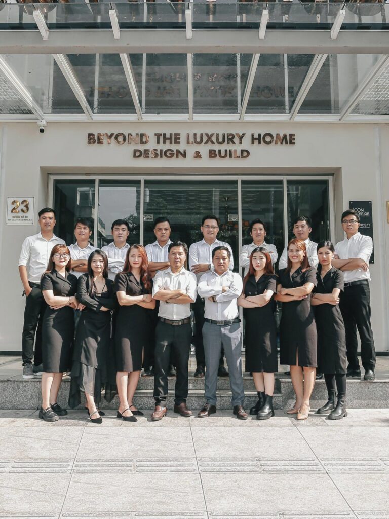 ICON CONSTRUCTION - Công Ty Thiết Kế Kiến Trúc Và Xây Dựng ICON