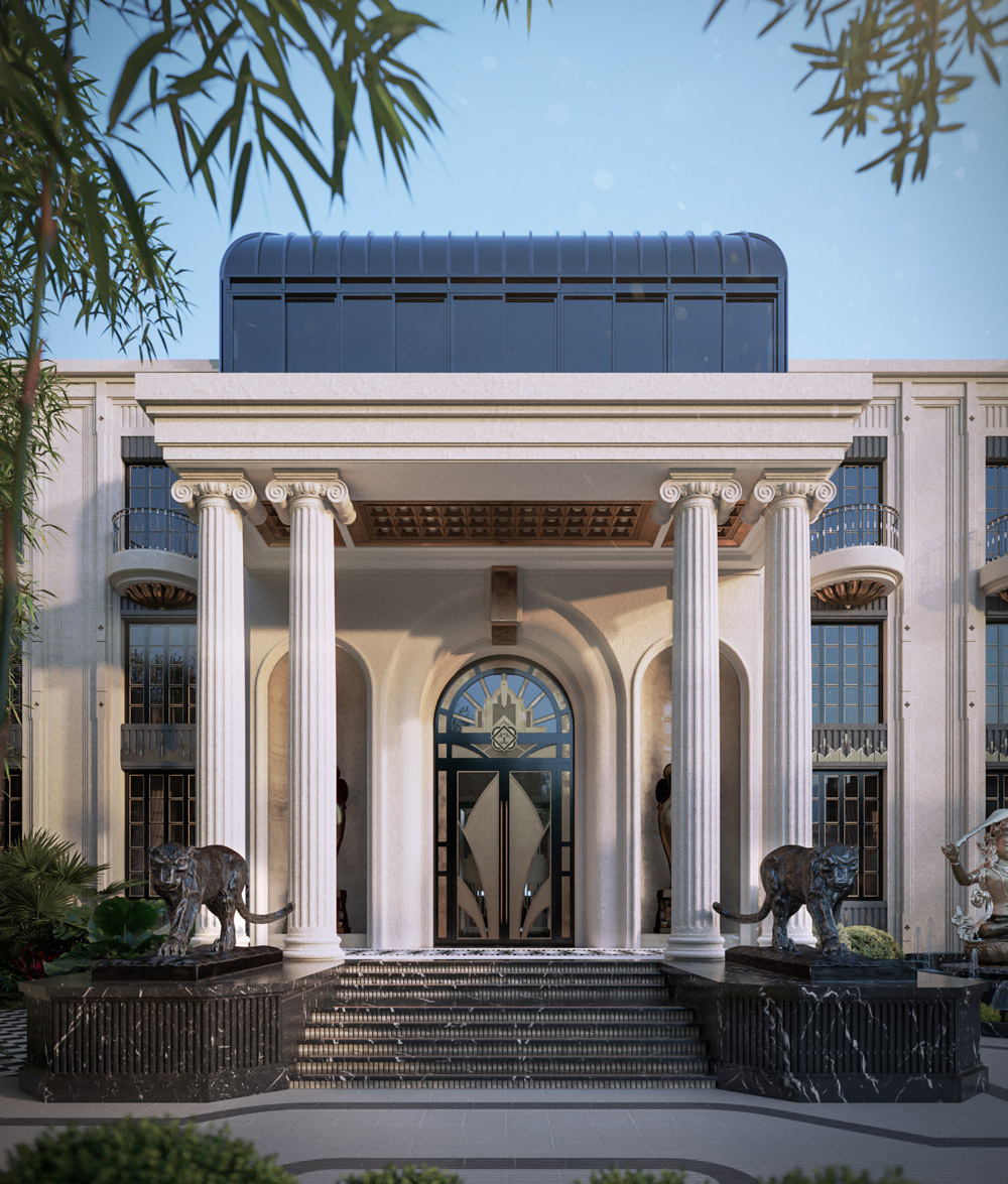 ICON CONSTRUCTION - Công Ty Thiết Kế Kiến Trúc Và Xây Dựng ICON